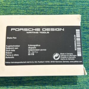 Porsche Design | Office | Porsche Design Writing Tools Shake Pen Nwot ...